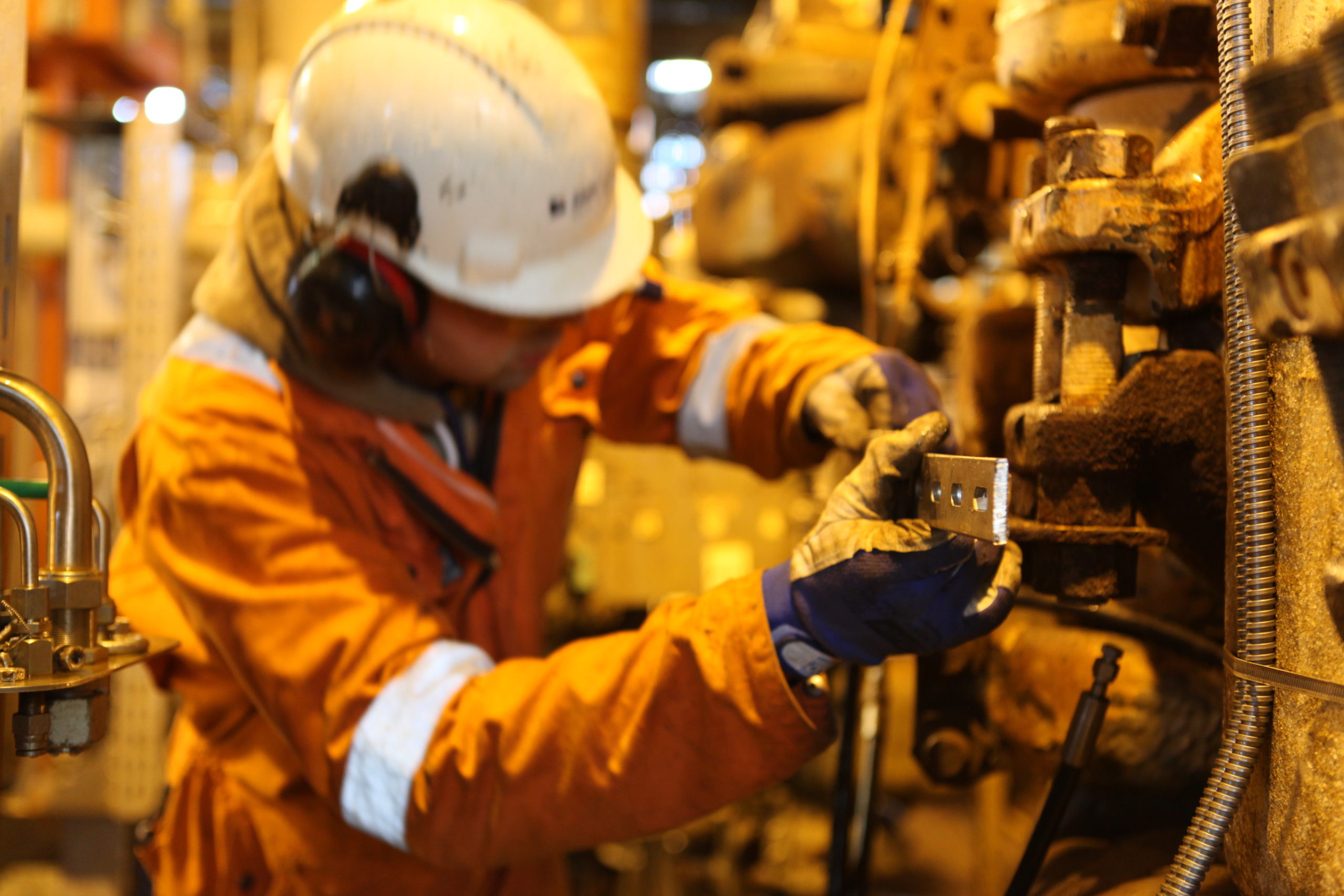 Valhall VRD, PH installation – Valhall