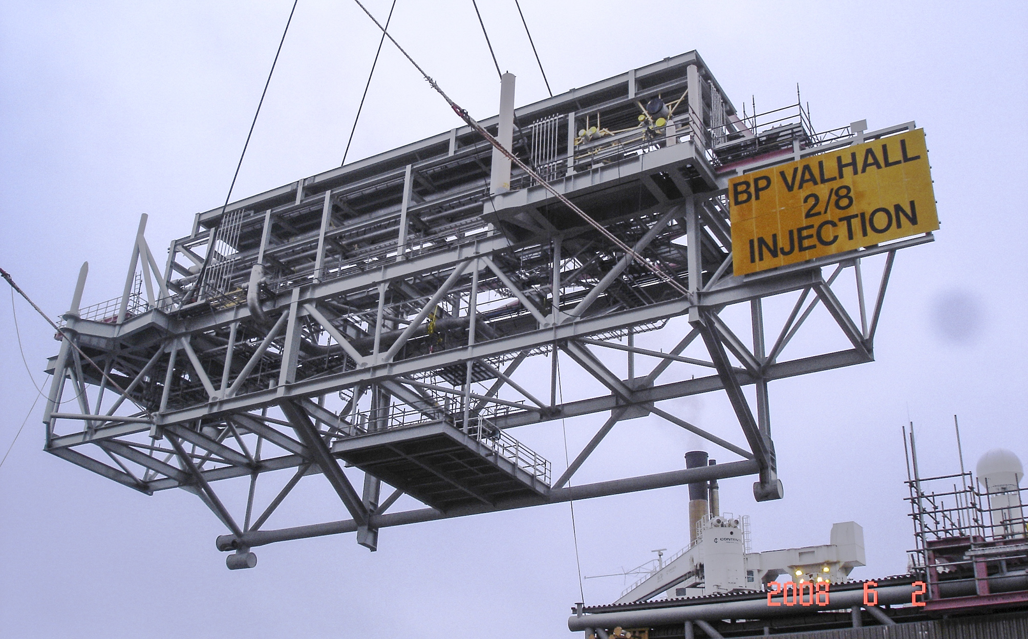 B3 Installation – Valhall