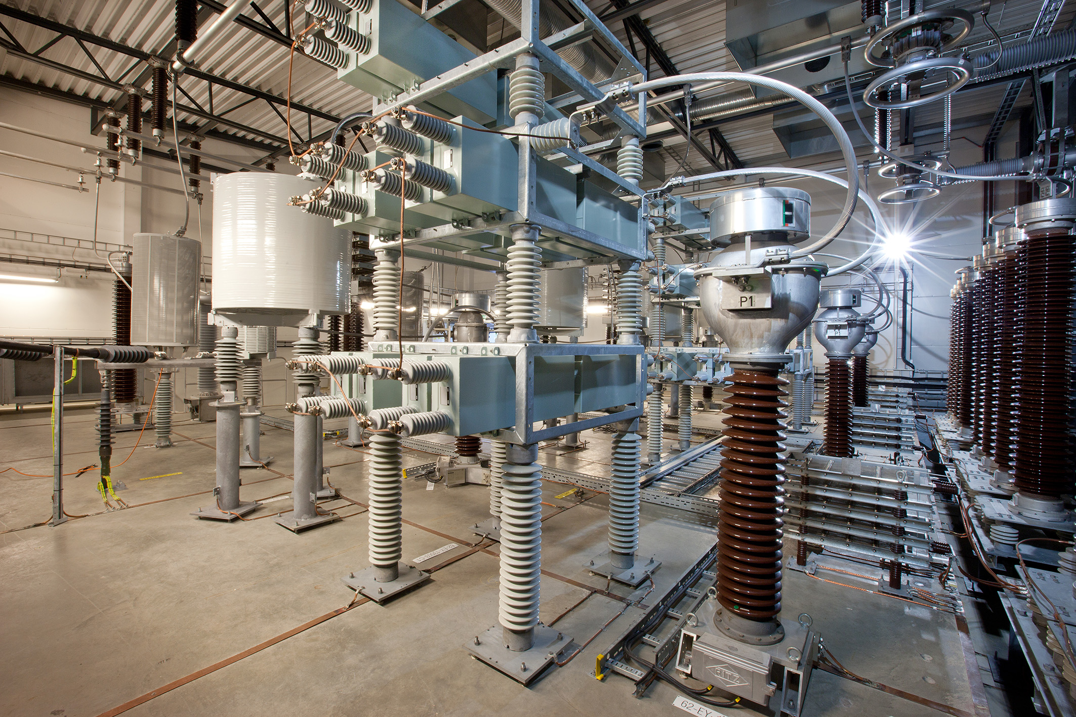 Power from shore to Valhall – Valhall