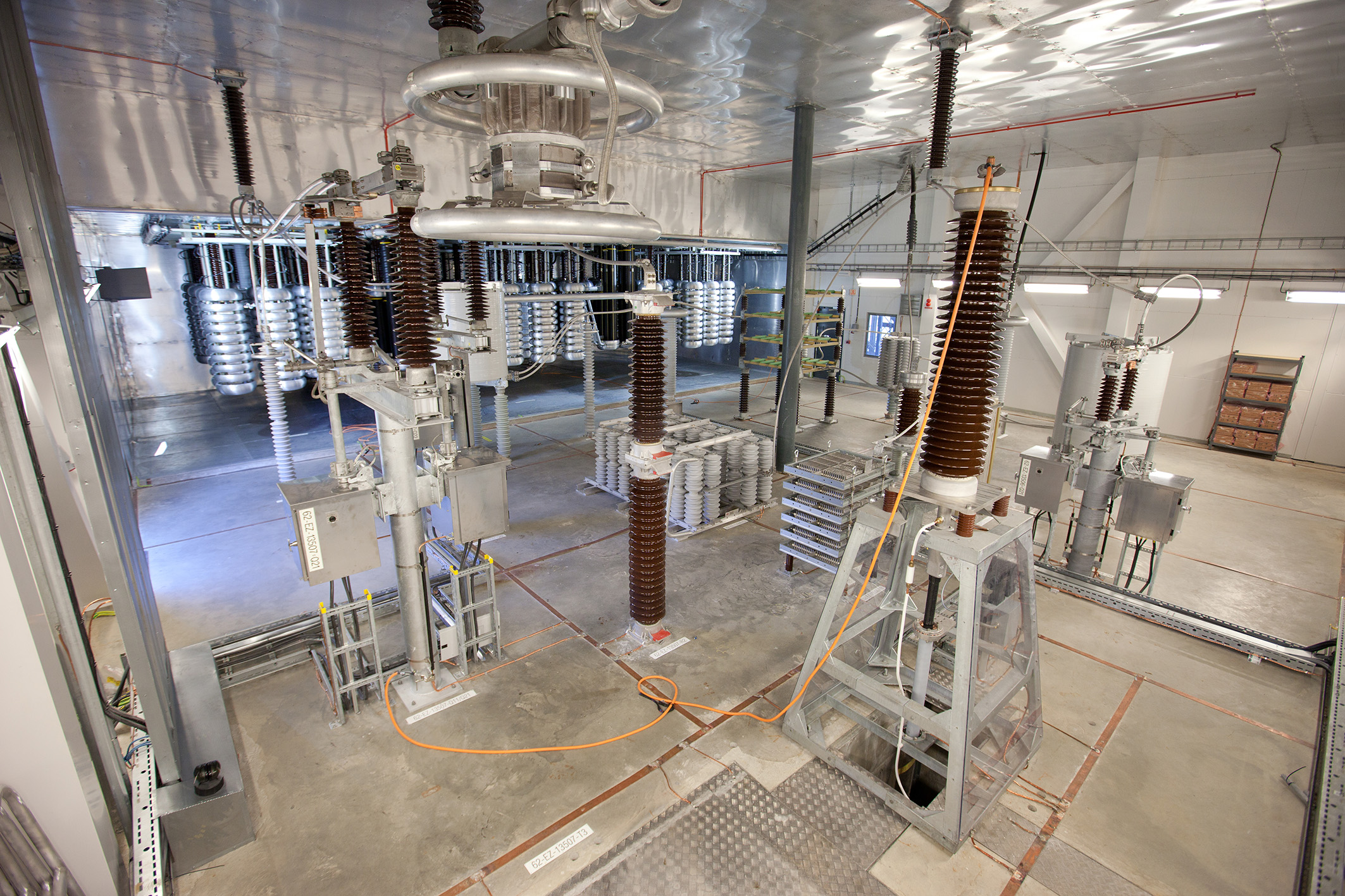 Power from shore to Valhall – Valhall